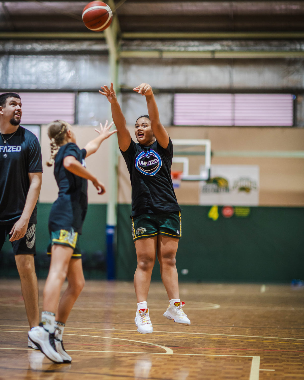 Small Group Session – Unfazed Basketball